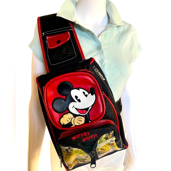 Disney | Bags | Disney Brand Over The Shoulder Vintage Sling Bag To Be ...